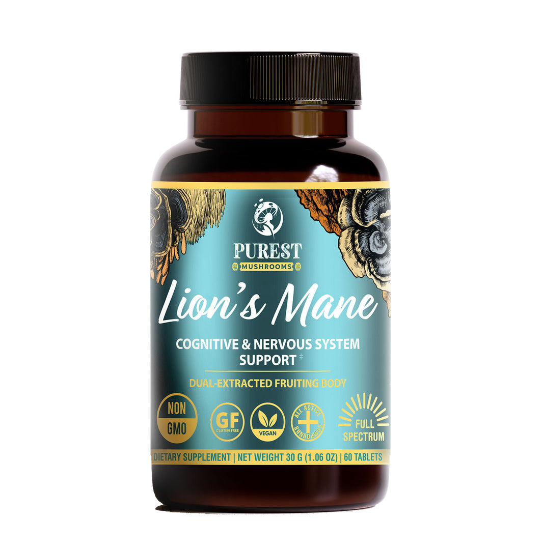 Lion's Mane for Kids – Purest Mushrooms