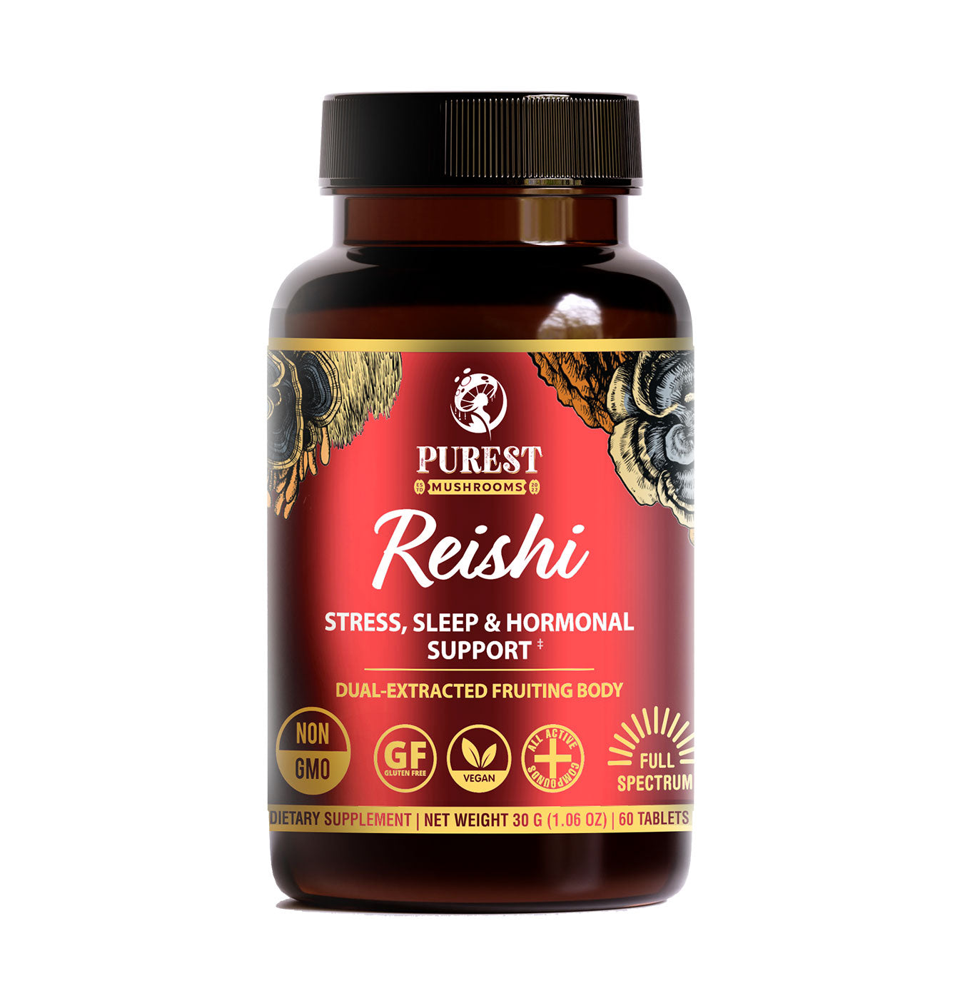 Reishi Mushroom Extract - Best Organic Supplement – Purest Mushrooms